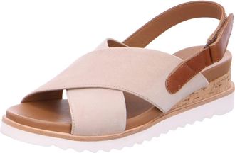 Ara Damen Valencia Keilsandale, Sand Cognac, 40 EU