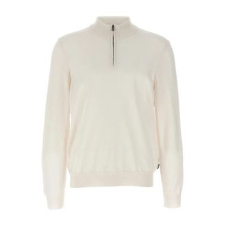 HUGO BOSS Ebenji Pullover - - Knitwear - Herren - Wei&szlig; - XL
