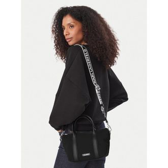 Karl Lagerfeld Handtasche KARL LAGERFELD B4W30308 Schwarz