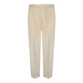 Dell'Oglio Herren, Hosen, Beige, XLGr&ouml;&szlig;e