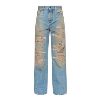 Amiri Jeans mit Used-Look - - Jeans - Herren - Blau - W30
