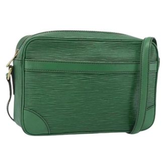 Louis Vuitton Sac bandouli&egrave;re vintage doccasion - Femme - Pre-owned - Vert - Taille: ONE Size