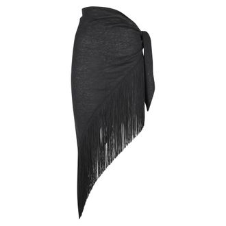 Alanui Femme, Jupes, Noir, Taille: 36/38 FR Mermaid Inside Pareo Skirt