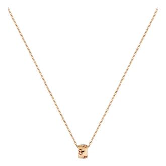 Gucci Icon 18k GG Halskette - - Accessories - Damen - Rosa - ONE SIZE