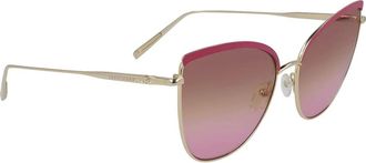 Longchamp Femme, Accessoires, Jaune, Taille: ONE Size Lo130S-716 Lunettes de soleil