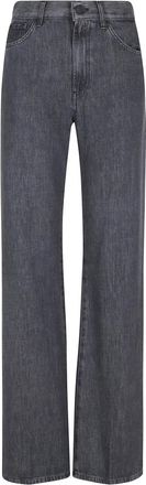 Dondup Femme, Jeans, Bleu, Taille: W29 Jean Amber Jambe Large