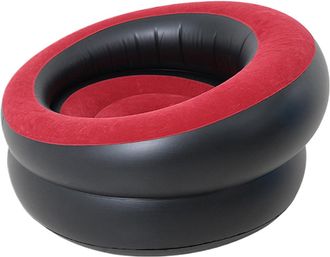 Generic Aufblasbarer Loungesessel | Aufblasbares Loungesofa Lesesofa - Klappbare Mobile Gartenmöbel Für Terrasse Schlafzimmer Filmabend Wohnzimmer Camping