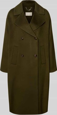 Milano Mantel aus Wolle mit Reverskragen