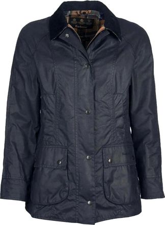 Barbour Femme, Vestes, Noir, Taille: 36 FR Veste Classic Beadnell Wax