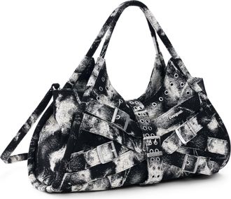 Desigual Damen Uranio Heritown Tasche, Materialausf&uuml;hrung