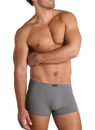 Bruno Banani Herren Unterw&auml;sche grau Mikrofaser/Funktion unifarben