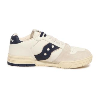 Saucony Niedrige Beige/Blau Sonic Schuhe - - Shoes - Herren - Beige - 41 EU