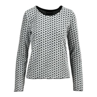 Emporio Armani Femme, Pulls, Gris, Taille: 36 FR Felpa in Ciniglia