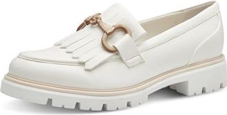 Marco Tozzi Mocassin by Guido Maria Kretschmer 2-24703-42 Femme, Blanc, 39 EU