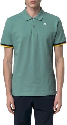 K-Way Homme, Tops, Vert, Taille: XL Vincent Slim Pique