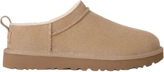 UGG Ugg, Femme, Chaussures, Beige, Taille: 37 EU Classic Micro Slipper