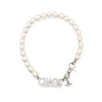 Vivienne Westwood Orb Anh&auml;nger Halskette - - Accessories - Damen - Grau - ONE SIZE