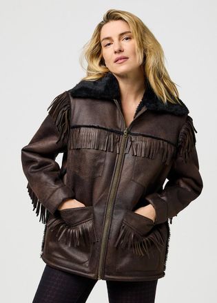 Wrangler Relaxed Fringe Wrange Jacket