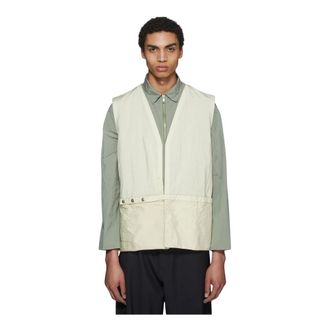 Jil Sander Seoul Vest - - Jackets - Herren - Beige - M