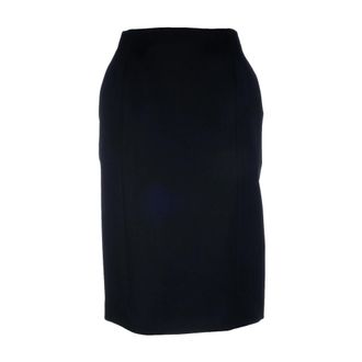 Balenciaga Stilvolle Gonne f&uuml;r einen trendigen Look - - Skirts - Damen - Schwarzk - XS