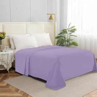 Elegant Comfort Premium Hotelqualit&auml;t, 1-teiliges Bettlaken, luxuri&ouml;s und weichste Fadenzahl 1500, &auml;gyptische Qualit&auml;t, knitterfrei, Flecken- und lichtbest&auml;ndig, Cali