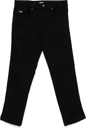 Versace Jeans Couture Jeans mit geradem Bein - Schwarz