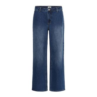 Karen by Simonsen Wide Jeans - - Jeans - Damen - Blau - 2XS