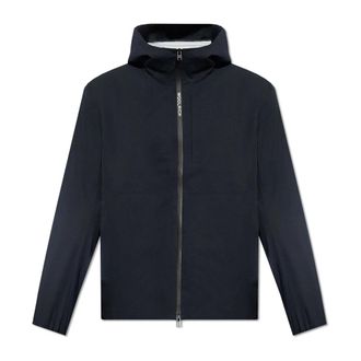 Woolrich Pacific Regenjacke - - Jackets - Herren - Blau - 2XL