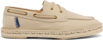 Vilebrequin Homme, Chaussures, Beige, Taille: 42 EU Canvas Mocassins Solid