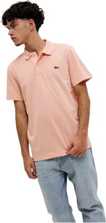 Lacoste Homme, Tops, Rose, Taille: XL Polo Chemises