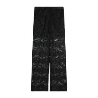 Sportmax Femme, Pantalons, Noir, Taille: 40 FR Pantalons