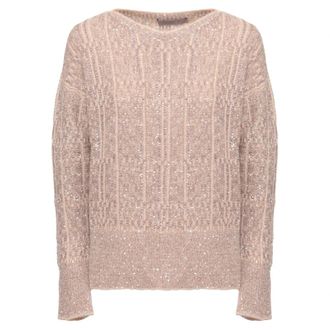 D.exterior Miele Pullover - - Knitwear - Damen - Beige - S