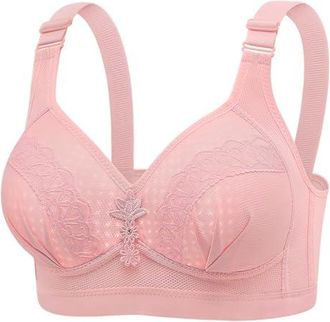 Generic Soutien Gorge Invisible Soutien Gorge sans Armature Brassiere Femme sans Armature De Classique Gel Seamless Bonnet Fixe Boucle Devant D&eacute;bardeur Confor