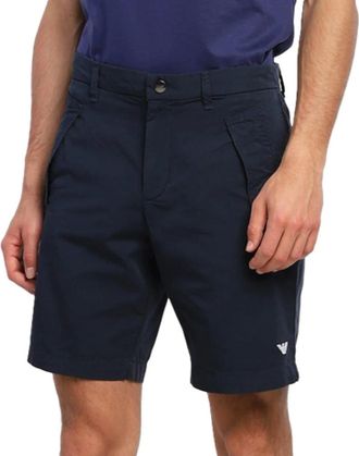 Emporio Armani Homme, Shorts, Bleu, Taille: S Bermuda Swim Shorts