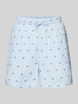 Tommy Hilfiger Comfort Fit Pyjama Shorts aus reiner Viskose
