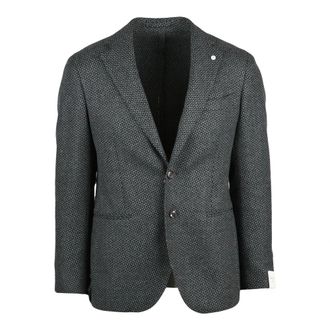 L.B.M. 1911 L.b.m. 1911, Homme, Vestes, Gris, Taille: XL Blazer cintr&eacute;
