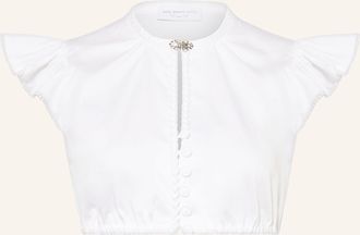 Anno Domini Anno Domini Dirndlbluse Sabi weiss