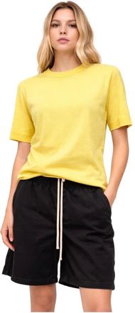 Department Five Department Five, Femme, Blouses et Chemises, Jaune, Taille: 42 FR maglieria e felpe Cotone