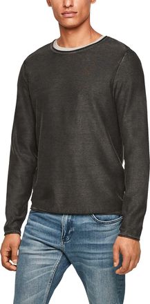 QS by s.Oliver Q/S designed by - s.Oliver Herren 520.10.108.17.170.2104150 Pullover, Grau, L