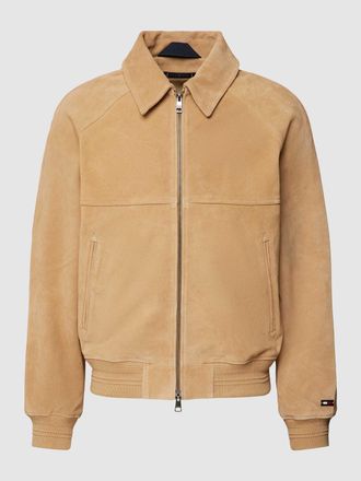 Tommy Hilfiger Jacke mit Zweiwege-Rei&szlig;verschluss Modell HARRINGTON