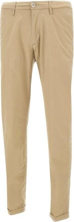 Re-hash Homme, Pantalons, Beige, Taille: W38 Mucha Chinos