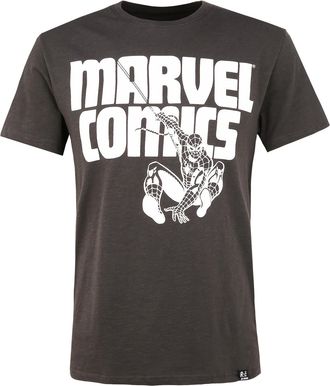 Recovered Clothing T-Shirt Spidey Black