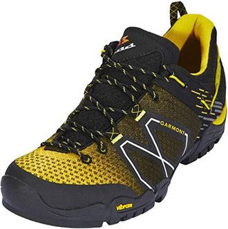 Garmont Garmont Sticky Cloud - Chaussures Homme - Jaune/Noir Pointures UK 9,5 | EU 44 2018