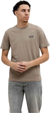 Emporio Armani Homme, Tops, Beige, Taille: S 7M001327 T-Shirt
