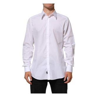 Dolce & Gabbana Shirts - - Shirts - Herren - Wei&szlig; - 2XS