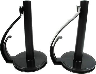 Tupperware Küchenhelfer Halter Küchenrollen-Halter(2) schwarz Küchenrollenhalter