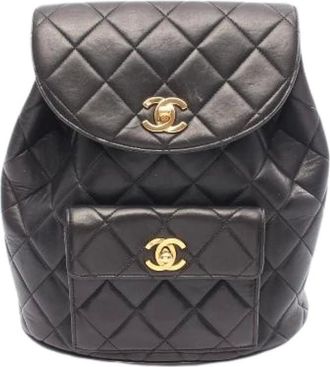 Chanel Damen, Pre-Owned, Schwarzk, ONE SIZEGr&ouml;&szlig;e
