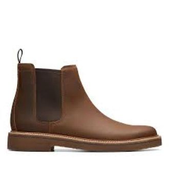 Clarks Schuhe - - Shoes - Herren - Braun - 41 1/2 EU