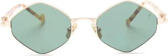 Eyepetizer unisex, Accessoires, Jaune, Taille: 49 MM Medina Lunettes de soleil