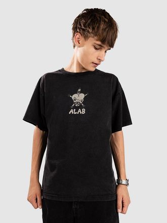 A.Lab Falling Butt Boxy T-Shirt vintage black